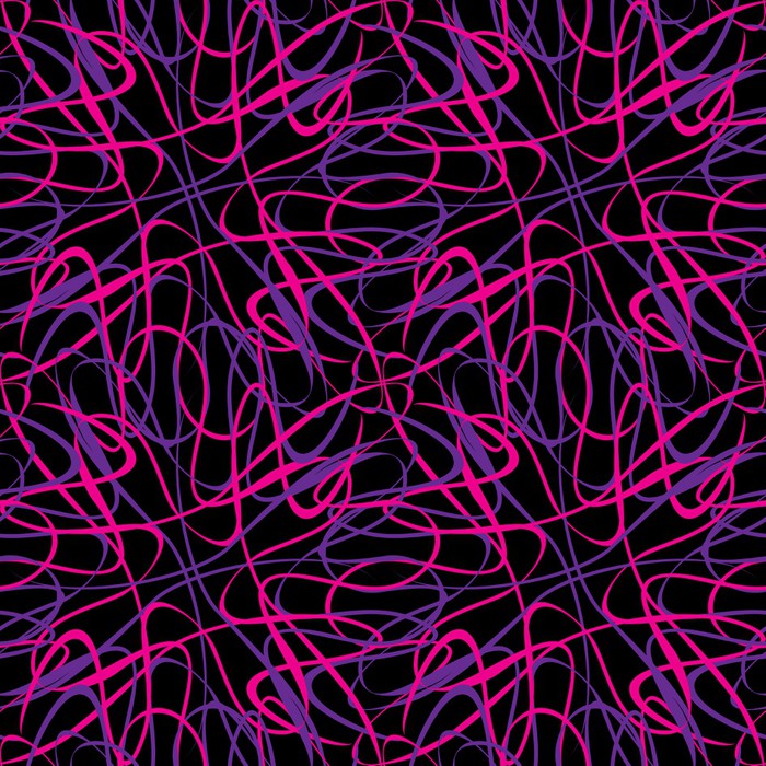 seamless neon wallpaper pattern Wall Mural • Pixers® • We live to change