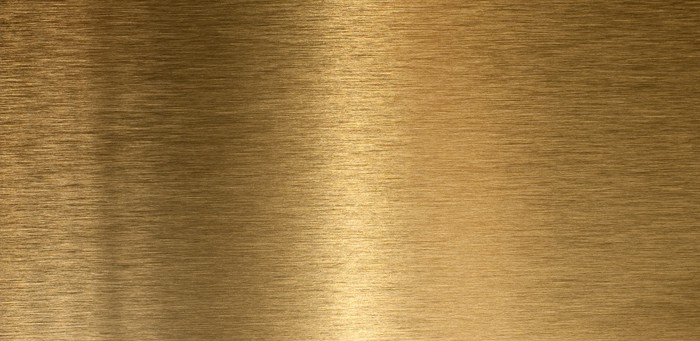 Vinilo Pixerstick Alta calidad de textura de bronce con el reflejo de ...