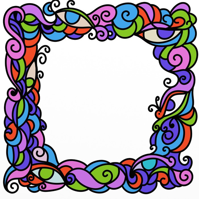 Fotomural Marco carnaval • Pixers® - Vivimos para cambiar