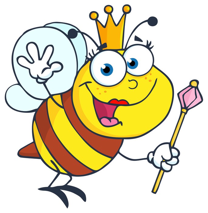 Queen Bee Template