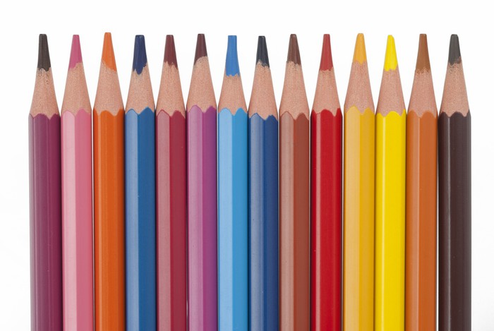 Vinilo Pixerstick Lapiceros de colores • Pixers® - Vivimos para cambiar