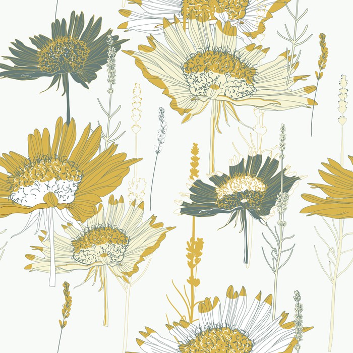 Carta da Parati Seamless texture • Pixers® - Viviamo per il cambiamento