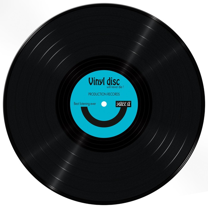 Papier Peint Disque vinyle • Pixers® - Nous vivons pour changer