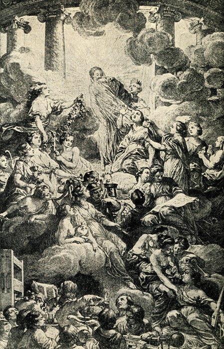 Cuadro en Lienzo Frontispicio de la Enciclopedia (1772). • Pixers ...