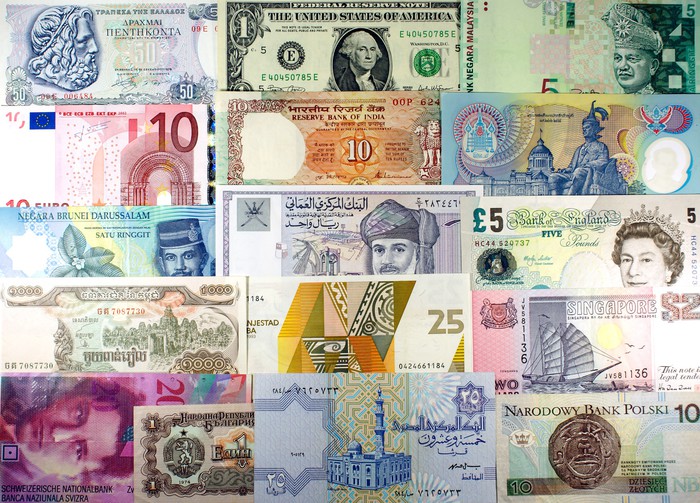 Tableau sur Toile Billets • Pixers® - Nous vivons pour changer