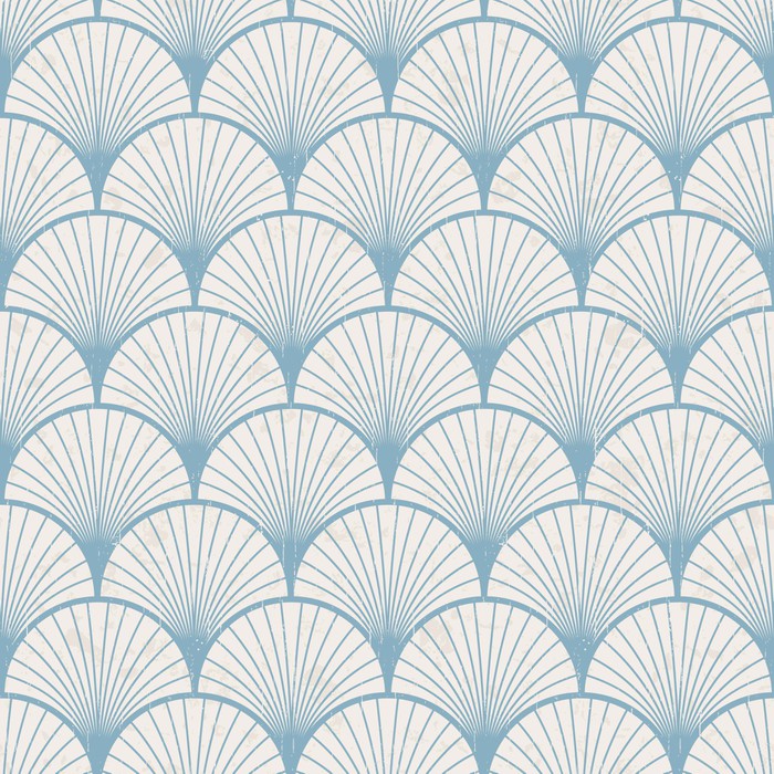 seamless retro japanese pattern texture Wall Mural • Pixers® • We live ...