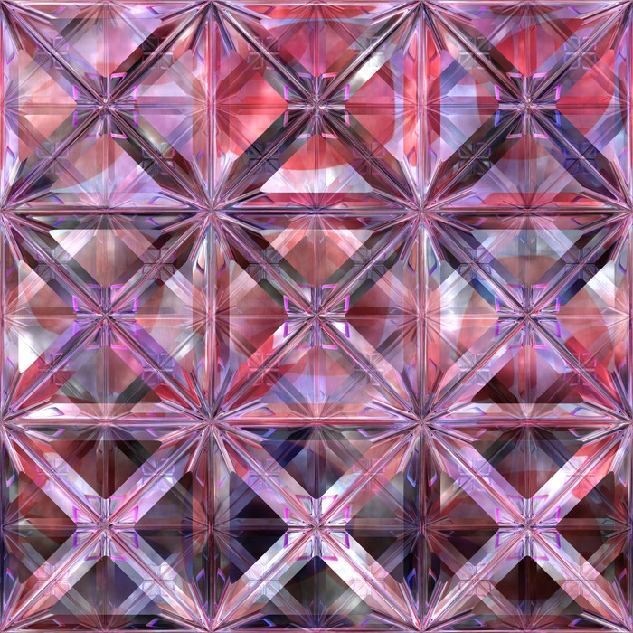 Seamless crystal texture Wall Mural • Pixers® • We live to change