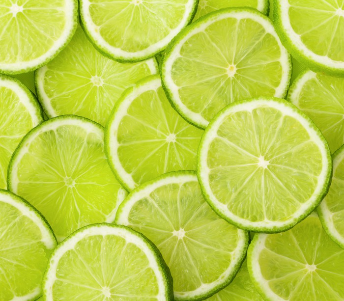 Sticker Tranches de citron vert • Pixers® - Nous vivons pour changer