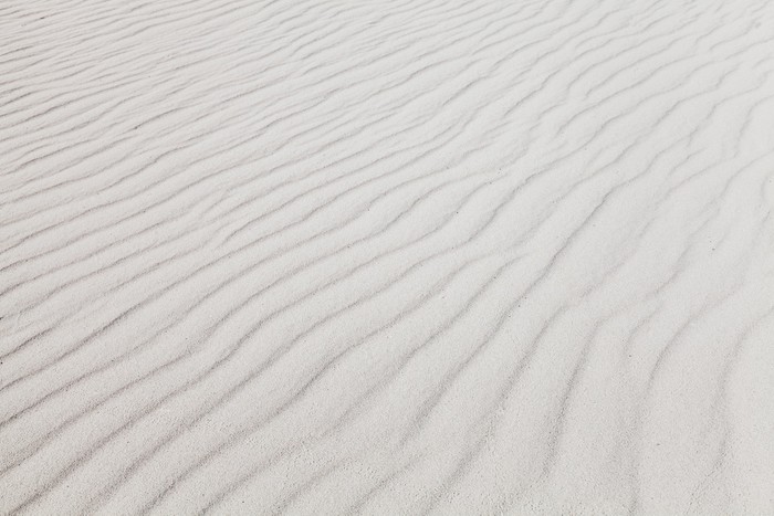 Papier peint Sable blanc avec motif de vagues. Photo de fond texture ...