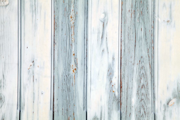 Old wooden painted light blue rustic background Wall Mural • Pixers ...