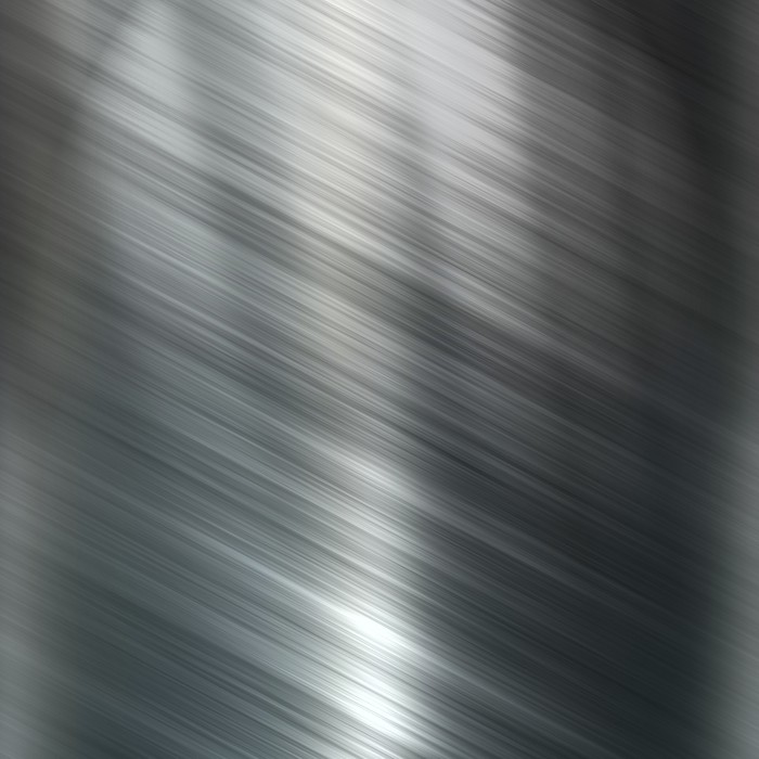 Metal brushed shiny surface for texture Wall Mural • Pixers® • We live ...