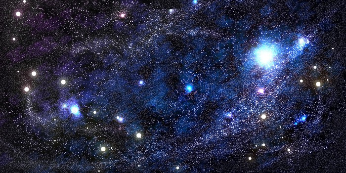 Fotomural Espacio, galaxia, sistema solar, las estrellas • Pixers ...
